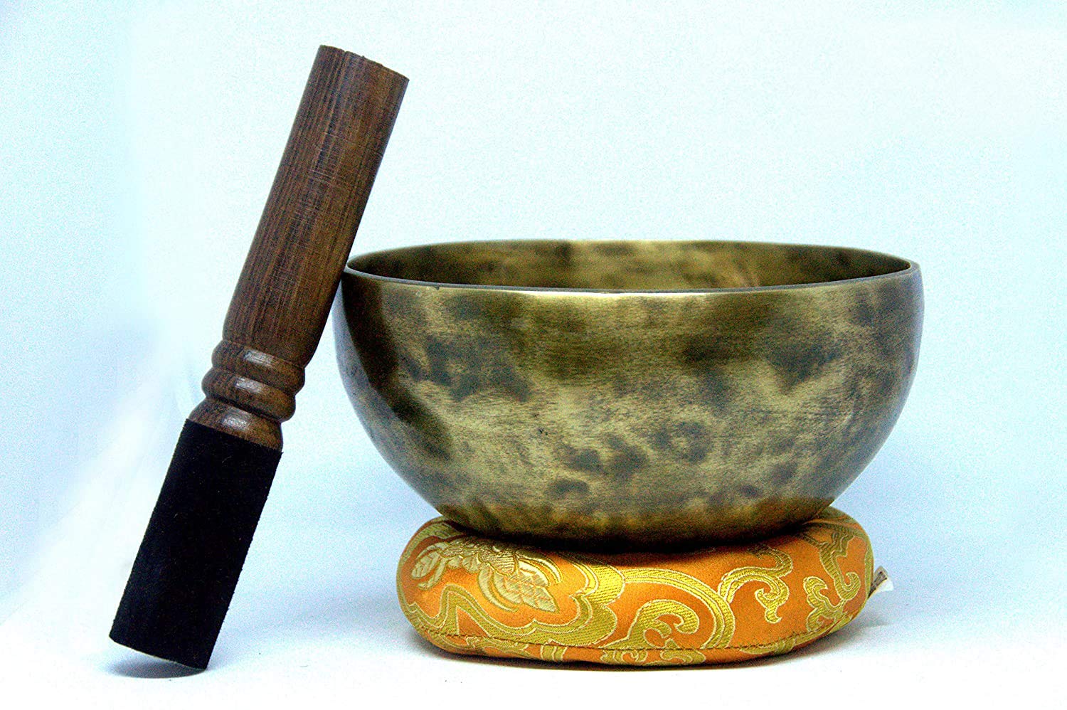 Handmade Singing Bowl-6 inches Tibetan Singing Bowl from Nepal by Travelmart