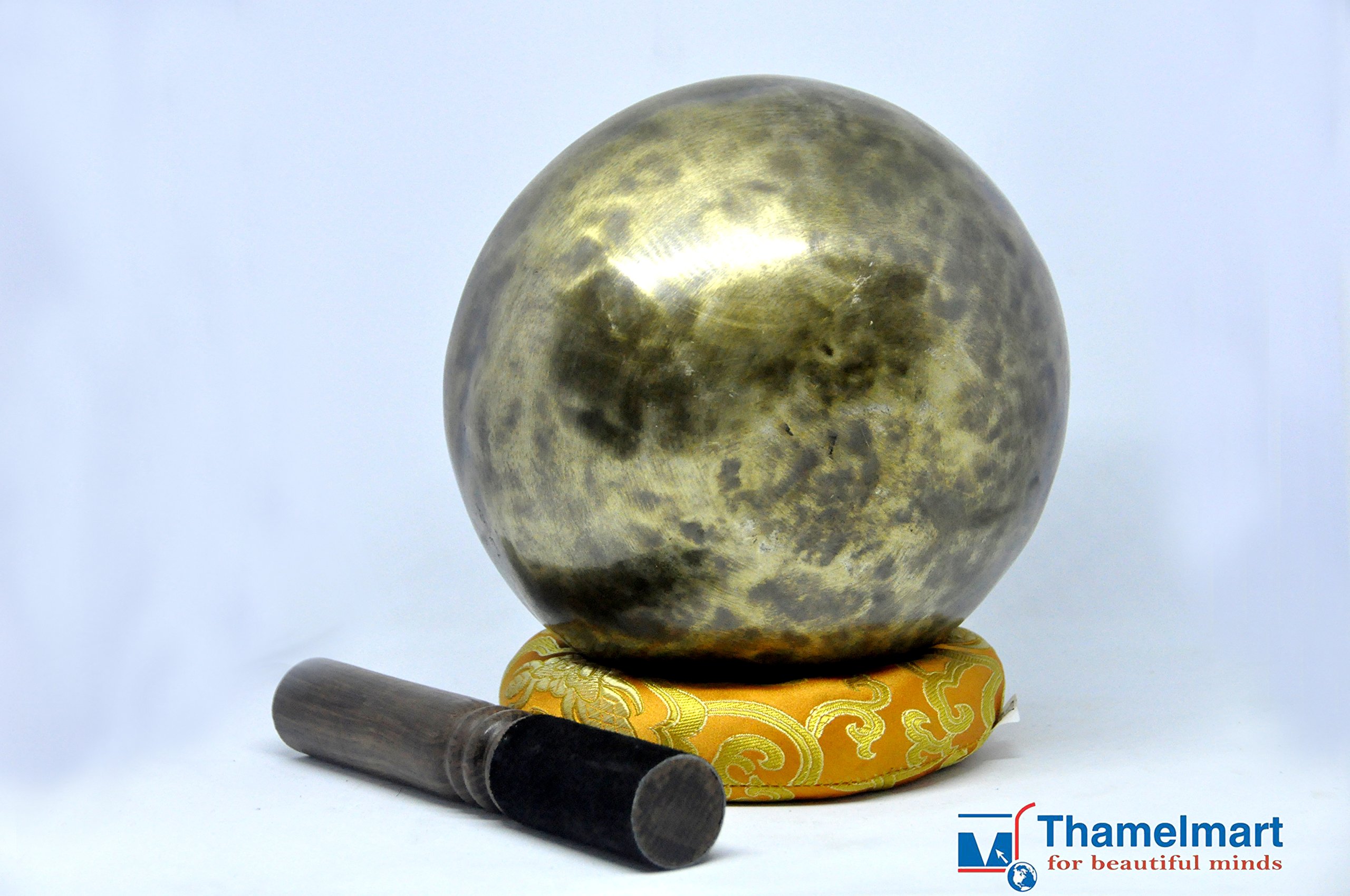 Handmade Singing Bowl-6 inches Tibetan Singing Bowl from Nepal by Travelmart