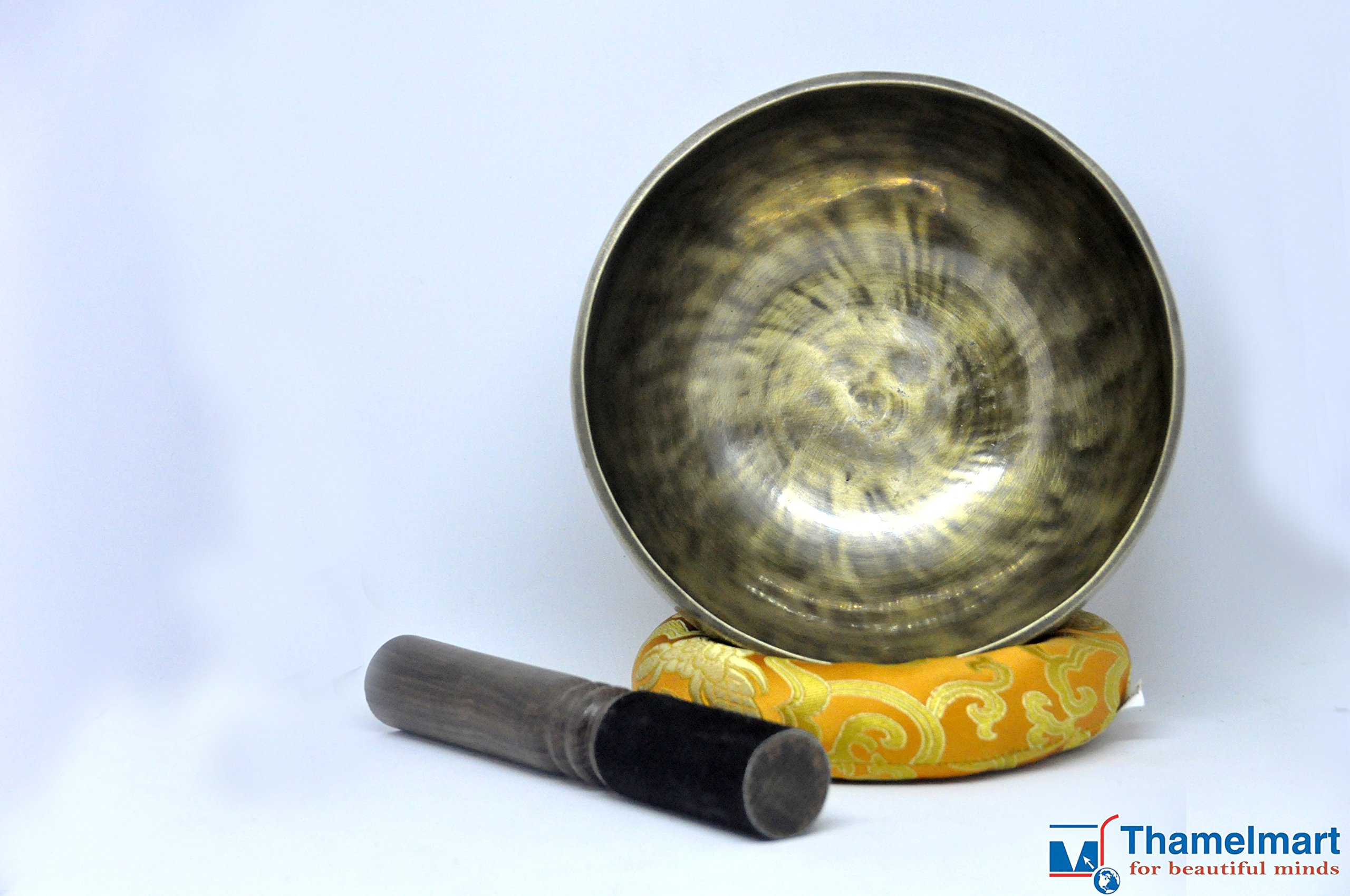 Handmade Singing Bowl-6 inches Tibetan Singing Bowl from Nepal by Travelmart