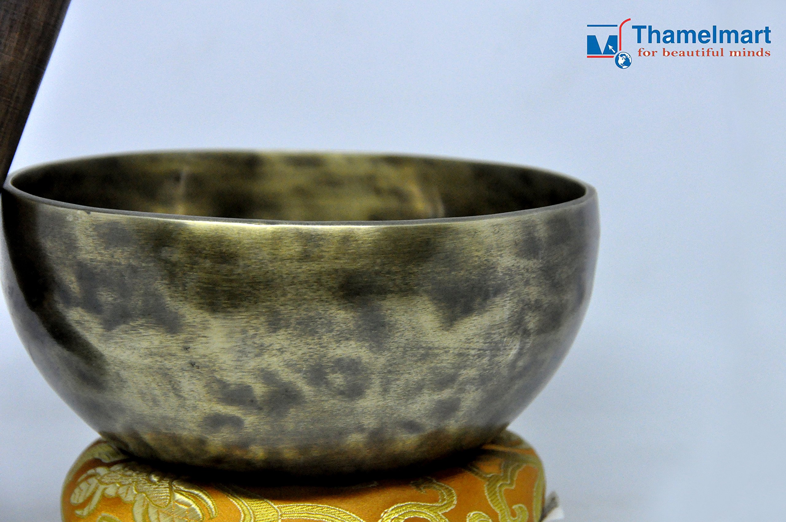 Handmade Singing Bowl-6 inches Tibetan Singing Bowl from Nepal by Travelmart