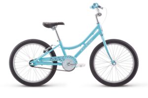 raleigh bikes jazzi 20 kids cruiser bike for girls youth 4-8 years old