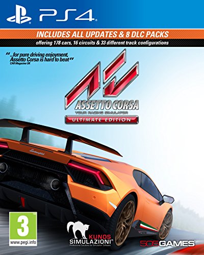 Assetto Corsa Ultimate Edition (PS4)