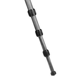 Manfrotto Element Traveller Small 5-Section Carbon Fiber Tripod with Ball Head