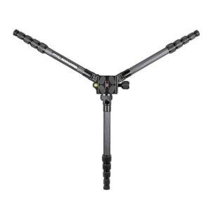 Manfrotto Element Traveller Small 5-Section Carbon Fiber Tripod with Ball Head