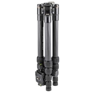 Manfrotto Element Traveller Small 5-Section Carbon Fiber Tripod with Ball Head