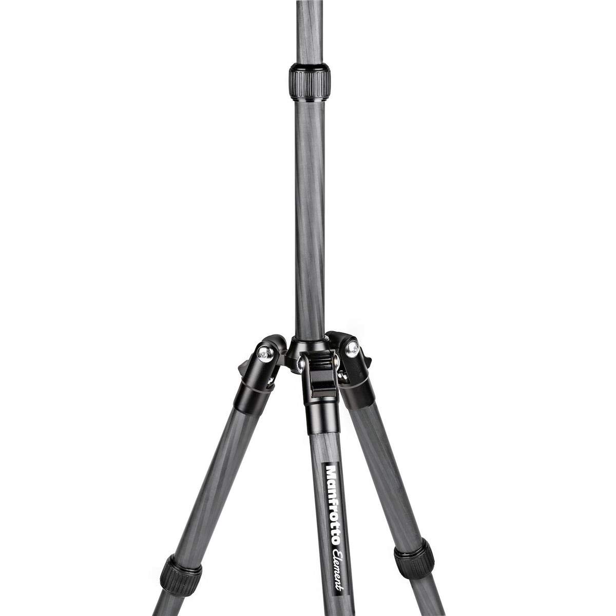 Manfrotto Element Traveller Small 5-Section Carbon Fiber Tripod with Ball Head