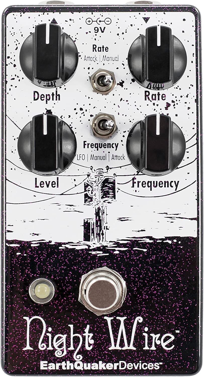 EarthQuaker Devices Night Wire V2 Harmonic Tremolo Pedal