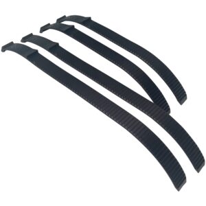 msr hyperlink snowshoe replacement straps black