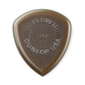 jim dunlop flow jumbo 3.0mm guitar picks (547p3.0)