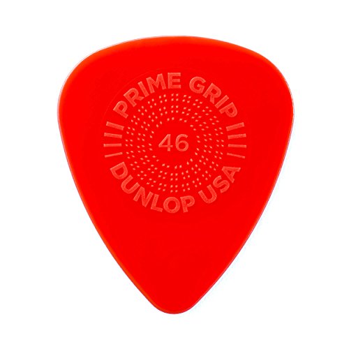 Jim Dunlop Delrin 500 Prime Grip .46mm Guitar Picks (450P.46)