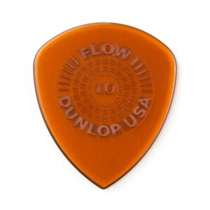 jim dunlop flow standard grip 1.0mm guitar picks (549p1.0)