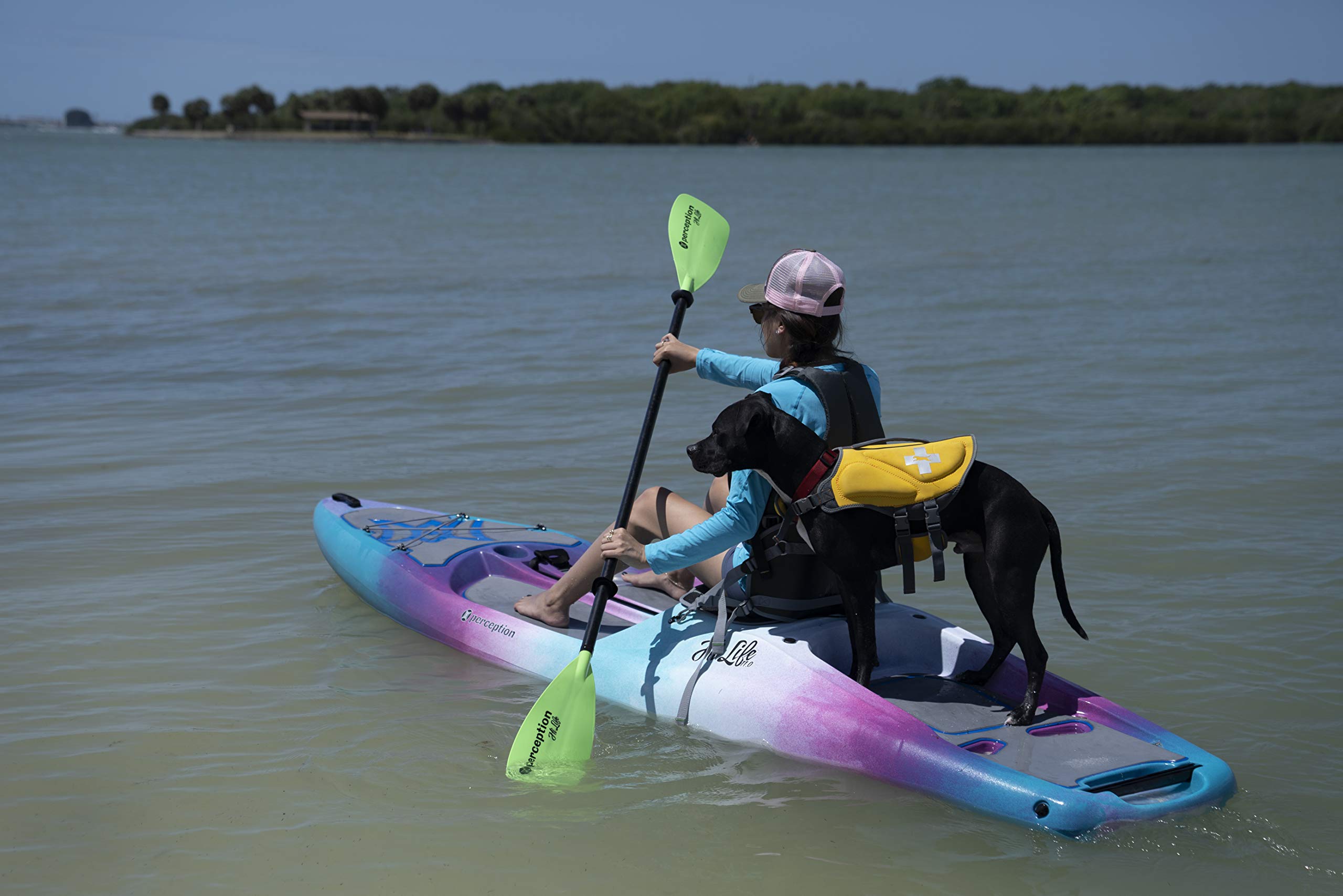 Perception Hi-Life Convertible SUP/Kayak Paddle - 3 Piece