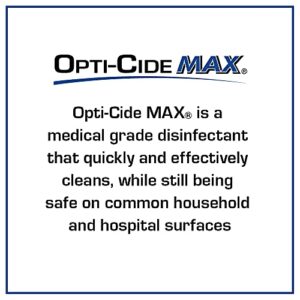 Micro-Scientific M60035 Opti-Cide Max Disinfectant Cleaner and Sanitizer, 1 gallon