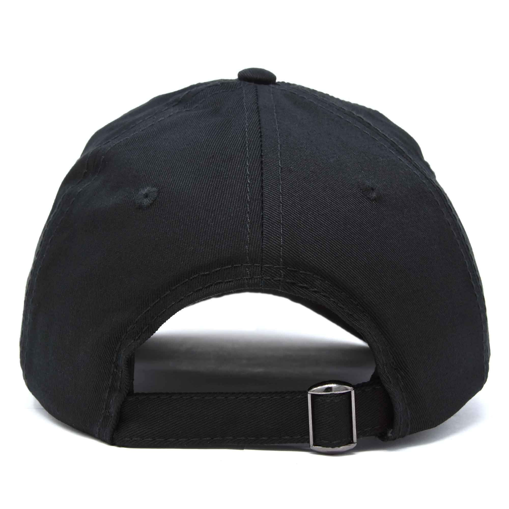 DALIX Rainbow Baseball Cap Womens Hats Cute Hat Soft Cotton Caps in Black