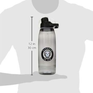 CamelBak Chute (HoD) Water Bottle (Magnetic Handle), 1.5L, Charcoal