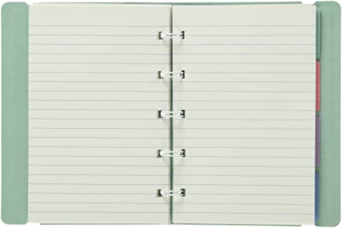 Filofax 115066 Classic Pocket Notebook, Mint