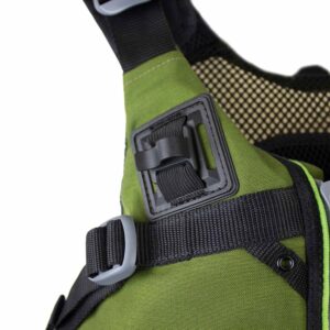 Stohlquist Fisherman Lifejacket (PFD)-OliveGreen-S/M