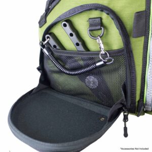 Stohlquist Fisherman Lifejacket (PFD)-OliveGreen-S/M