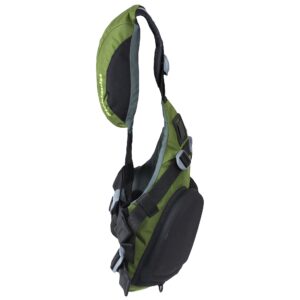 Stohlquist Fisherman Lifejacket (PFD)-OliveGreen-S/M