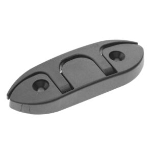 shoreline marine fishing cleat sl cleat fold 4.5" nylon