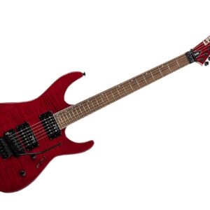 ESP LTD M-200FM - See Thru Red