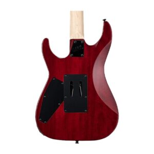 ESP LTD M-200FM - See Thru Red