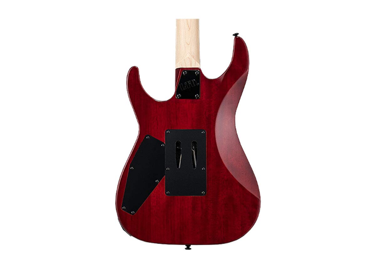 ESP LTD M-200FM - See Thru Red