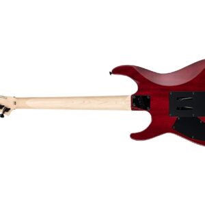 ESP LTD M-200FM - See Thru Red