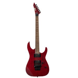 ESP LTD M-200FM - See Thru Red