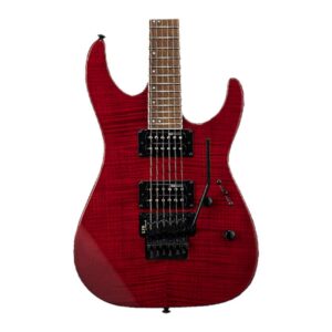 ESP LTD M-200FM - See Thru Red