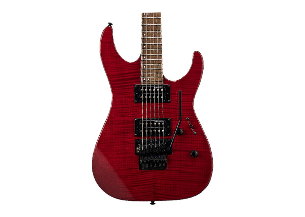 ESP LTD M-200FM - See Thru Red