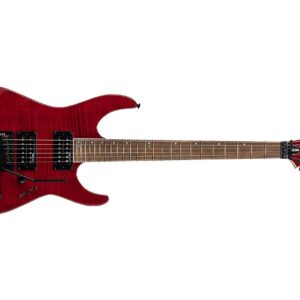 ESP LTD M-200FM - See Thru Red