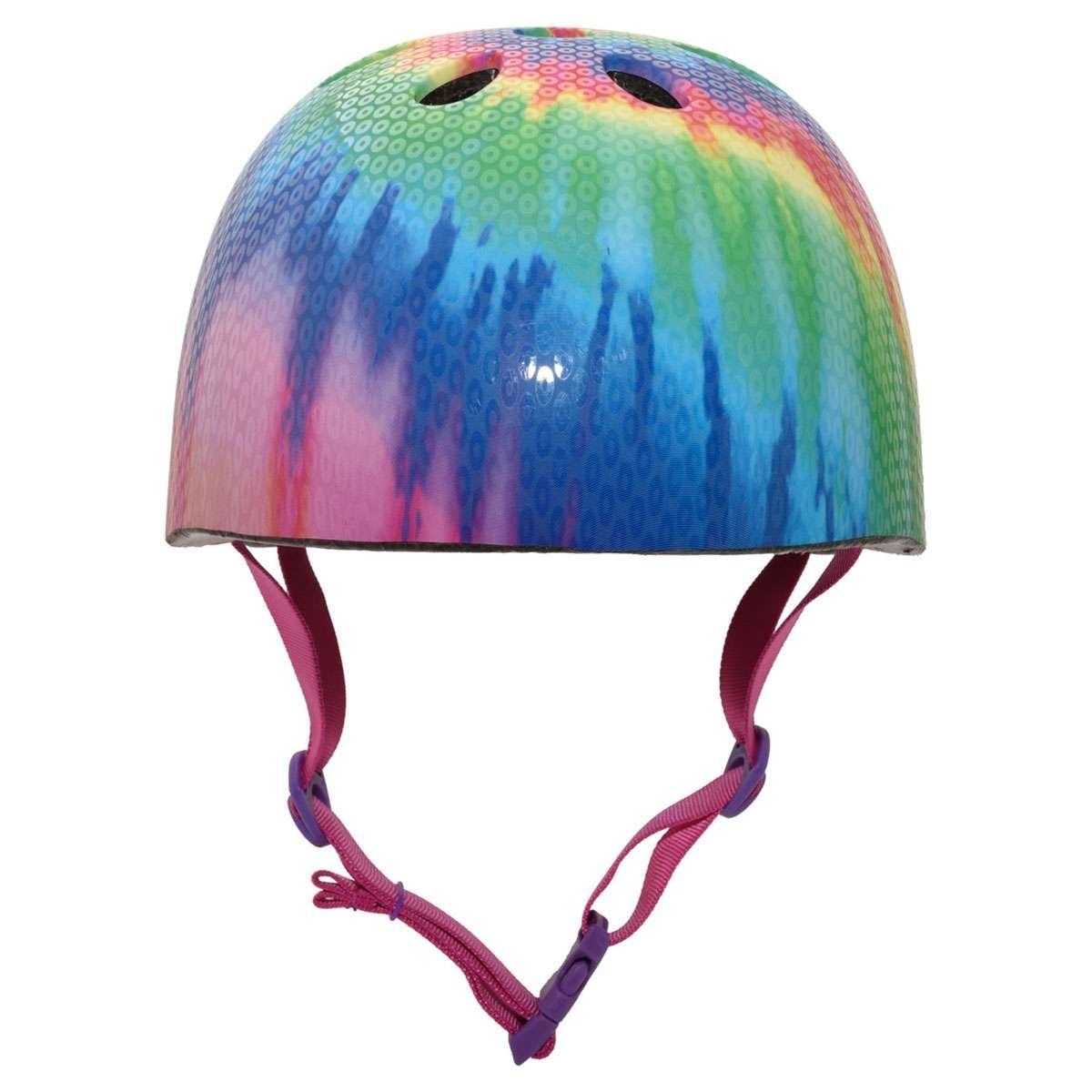 Krash Girls Bike Helmet, Free Spirit Tye Dye