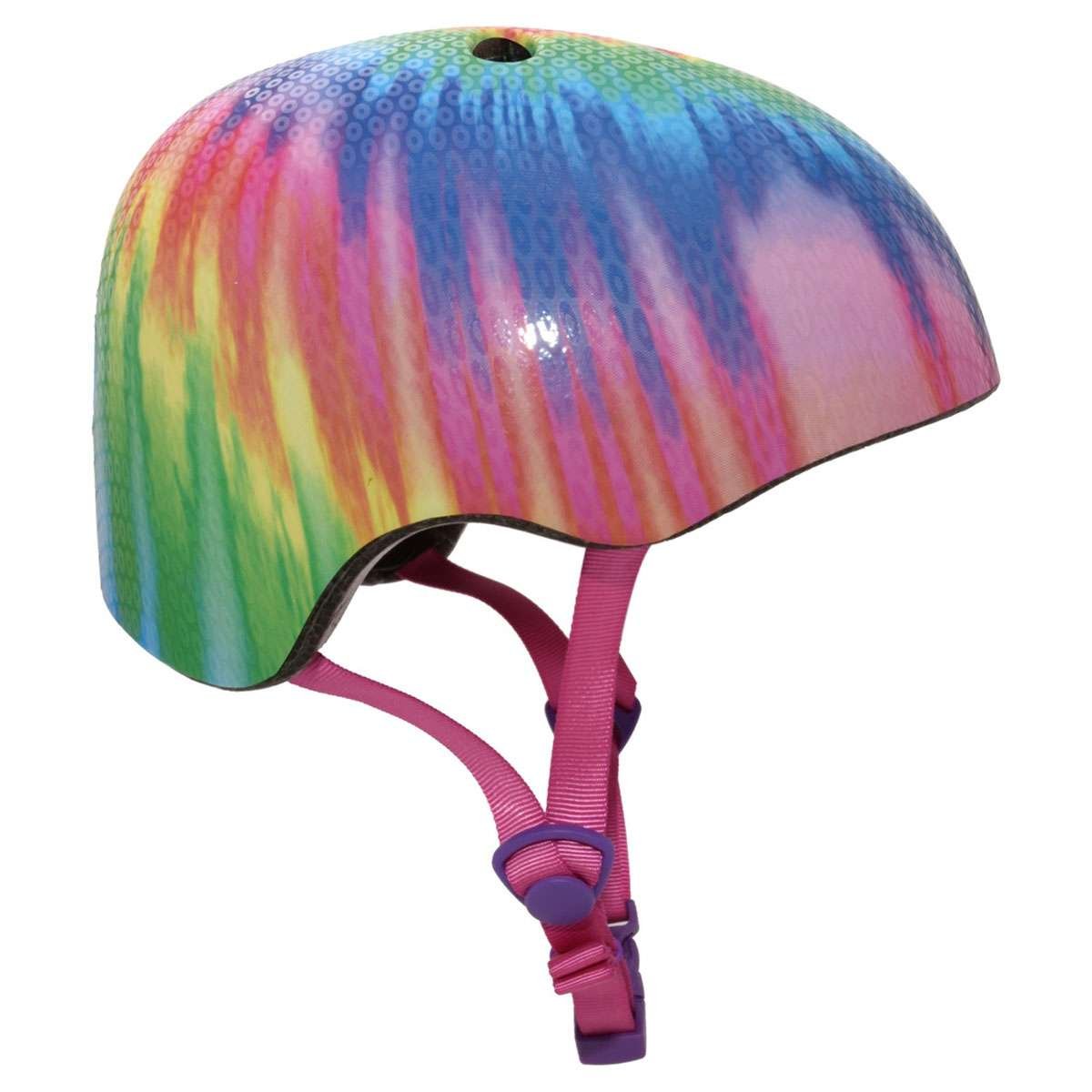 Krash Girls Bike Helmet, Free Spirit Tye Dye