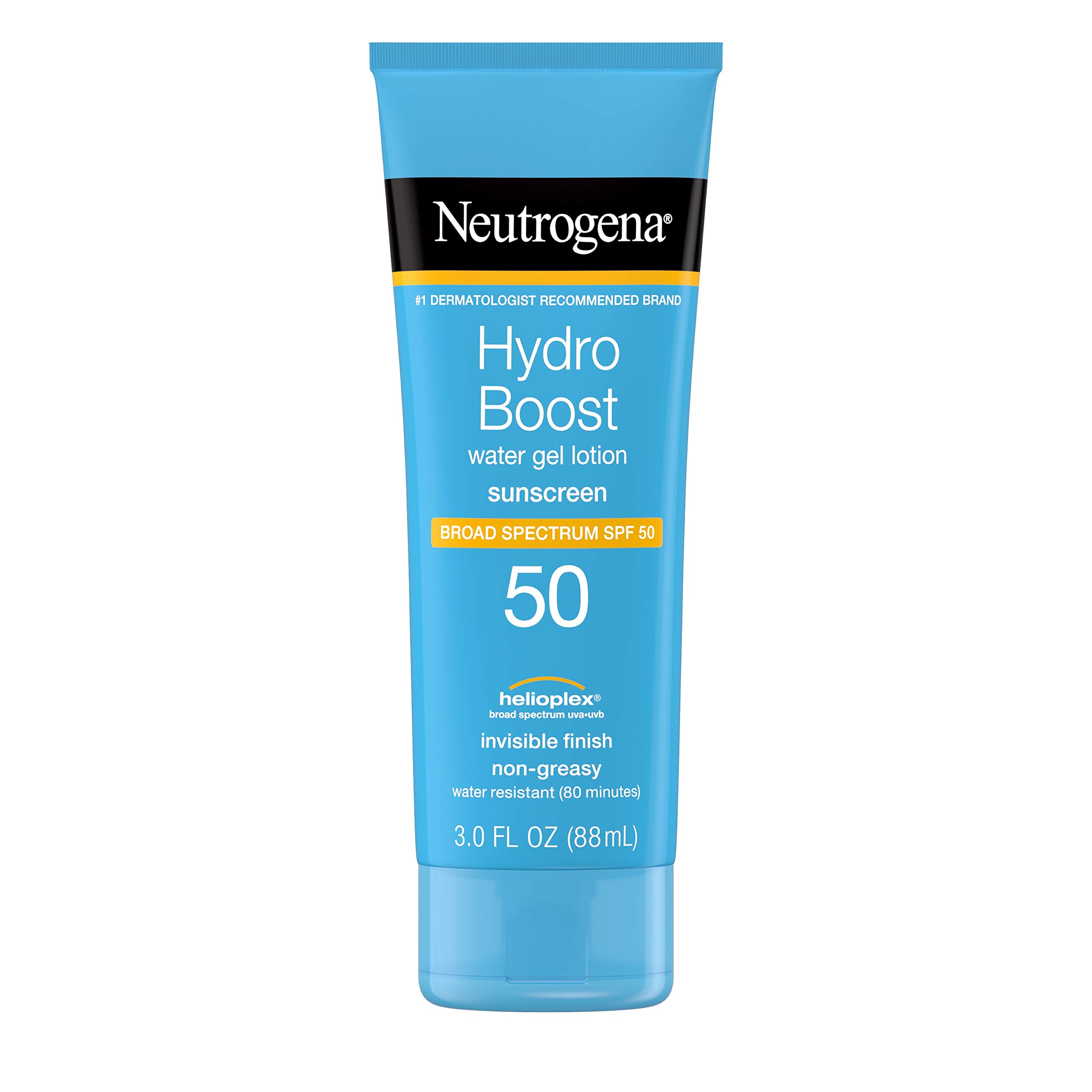 Neutrogena Hydro Boost Spf50 Water Gel 3 Oz. (2 Pack)