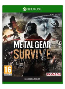 metal gear survive (xbox one) uk import