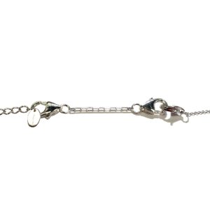 Made in Italy Ultra Durable | 925 Sterling Silver Extender Chain for Bracelets, Necklaces, Anklets, Key Chains | 2 Inches