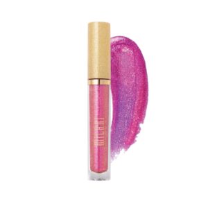 milani hypnotic lights holographic lip topper fluorescent light