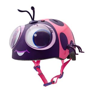 raskullz googly eye lady toddler 3+ multisport helmet, toddler (3-5 yrs.) (7094964)