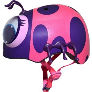 Raskullz Googly Eye Lady Toddler 3+ Multisport Helmet, Toddler (3-5 yrs.) (7094964)