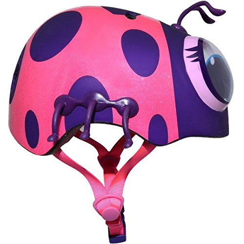 Raskullz Googly Eye Lady Toddler 3+ Multisport Helmet, Toddler (3-5 yrs.) (7094964)