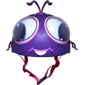 Raskullz Googly Eye Lady Toddler 3+ Multisport Helmet, Toddler (3-5 yrs.) (7094964)