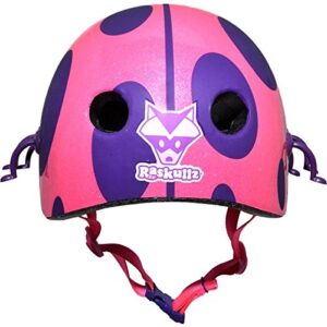 Raskullz Googly Eye Lady Toddler 3+ Multisport Helmet, Toddler (3-5 yrs.) (7094964)