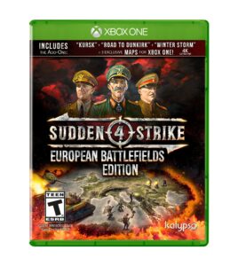 sudden strike 4 european battlefields edition - xbox one