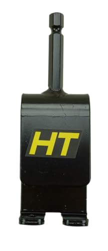 HT Enterprise AIT-1 Anchor Ice Tool Power Drive Works On All Styles of Ice Anchors, multi, one size