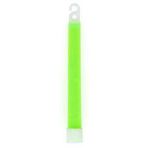 MediTac Green Glow Stick - Bright 6" Snap Sticks with 12 Hour Duration (24 Pack)