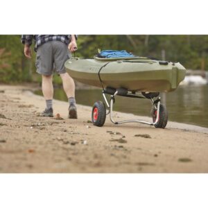 Guide Gear Kayak Canoe Carrier Trolley Cart Dolly Foldable for Carrying Kayaks, Canoes, Boats, Paddleboards, Float Mats