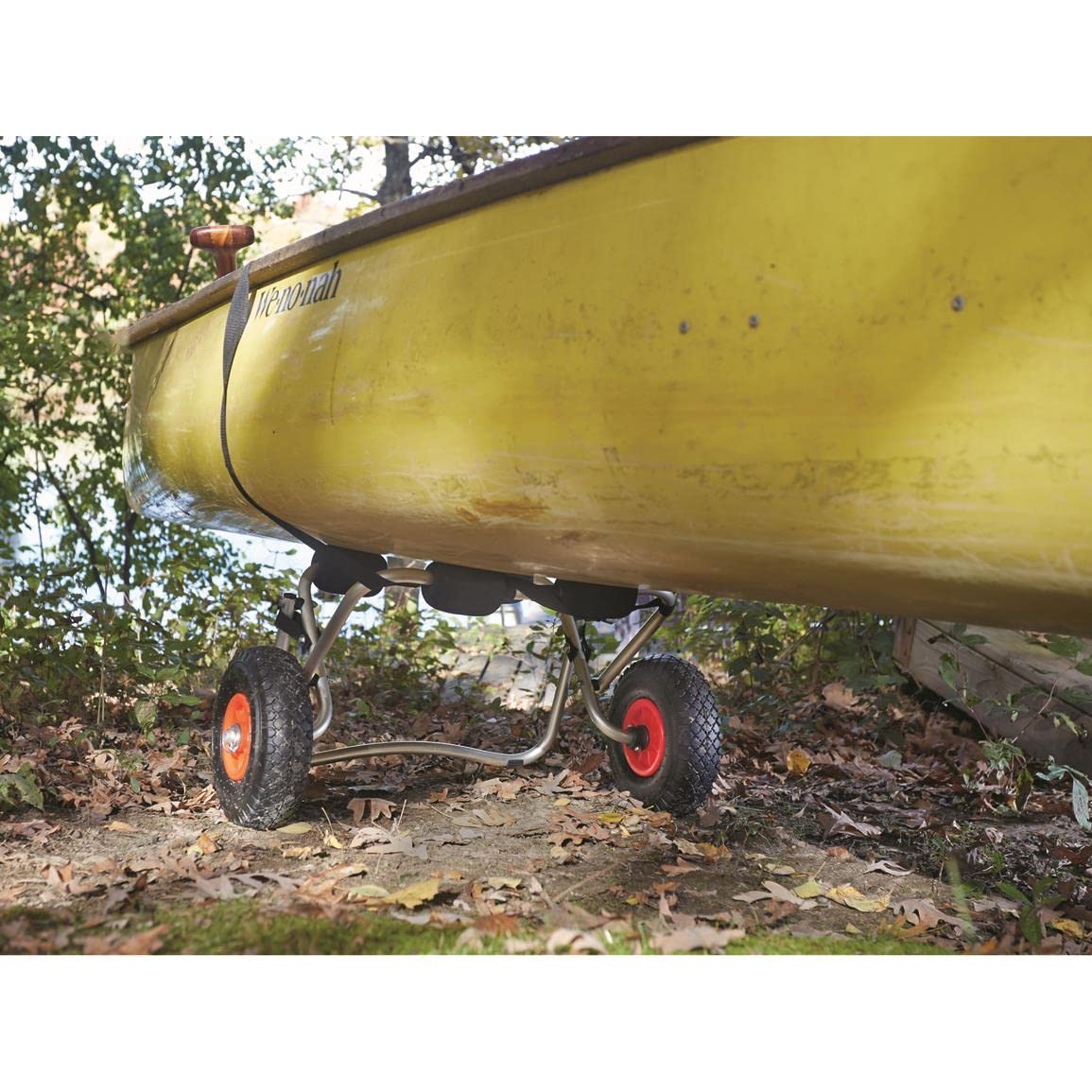 Guide Gear Kayak Canoe Carrier Trolley Cart Dolly Foldable for Carrying Kayaks, Canoes, Boats, Paddleboards, Float Mats