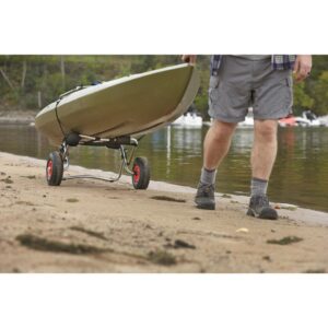 Guide Gear Kayak Canoe Carrier Trolley Cart Dolly Foldable for Carrying Kayaks, Canoes, Boats, Paddleboards, Float Mats