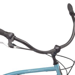 Schwinn Costin Cruiser Bike, for Men and Women, 7-Speed, 27.5-Inch Wheels, Suggested Rider Height 64-74-Inches Tall, Blue